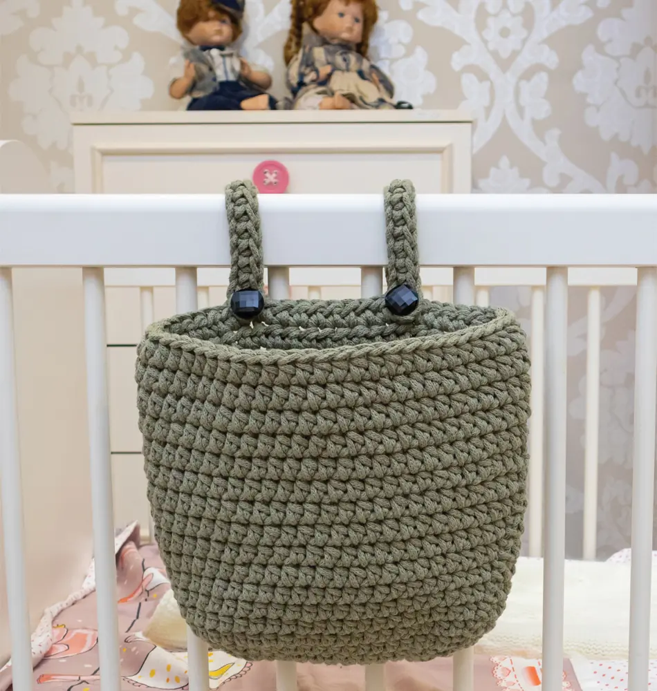 DIY HANGING BASKET KIT | ReTwisst Craft Yarns