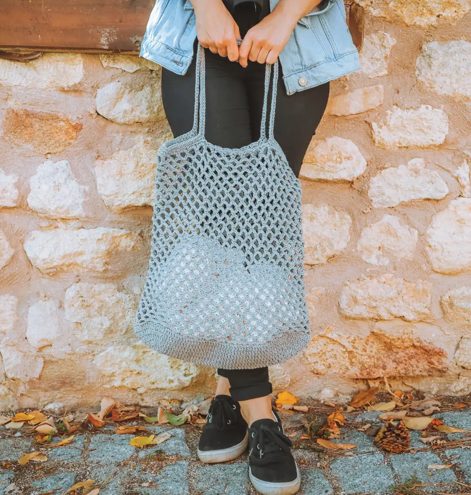 DIY Mesh Bag Kit