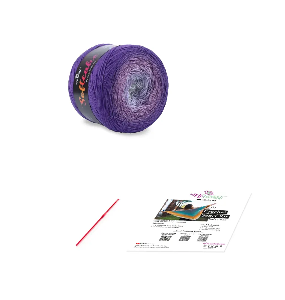 DIY SOFT CAKE WRAP KIT | ReTwisst Craft Yarns