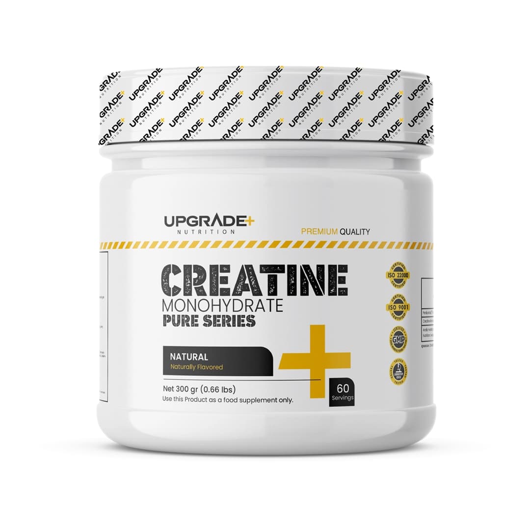 Creatine Monohydrat Pure Series Natural Flavored 300 Gr