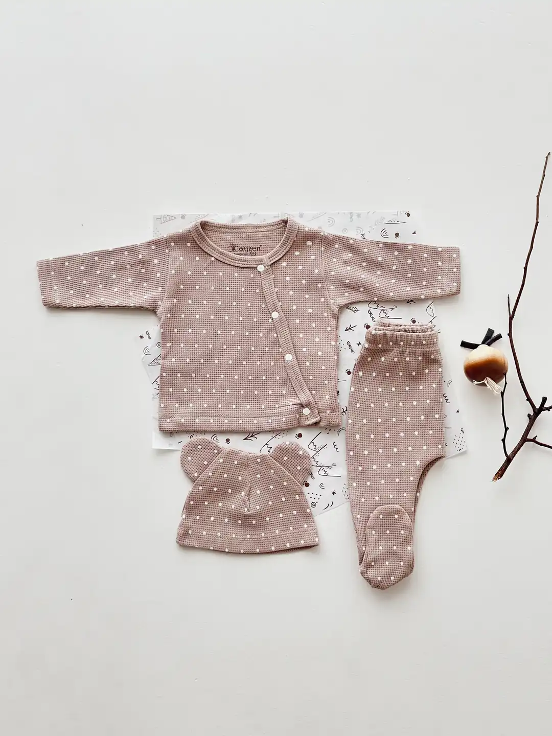 POLKA SET | 4'LÜ TAKIM