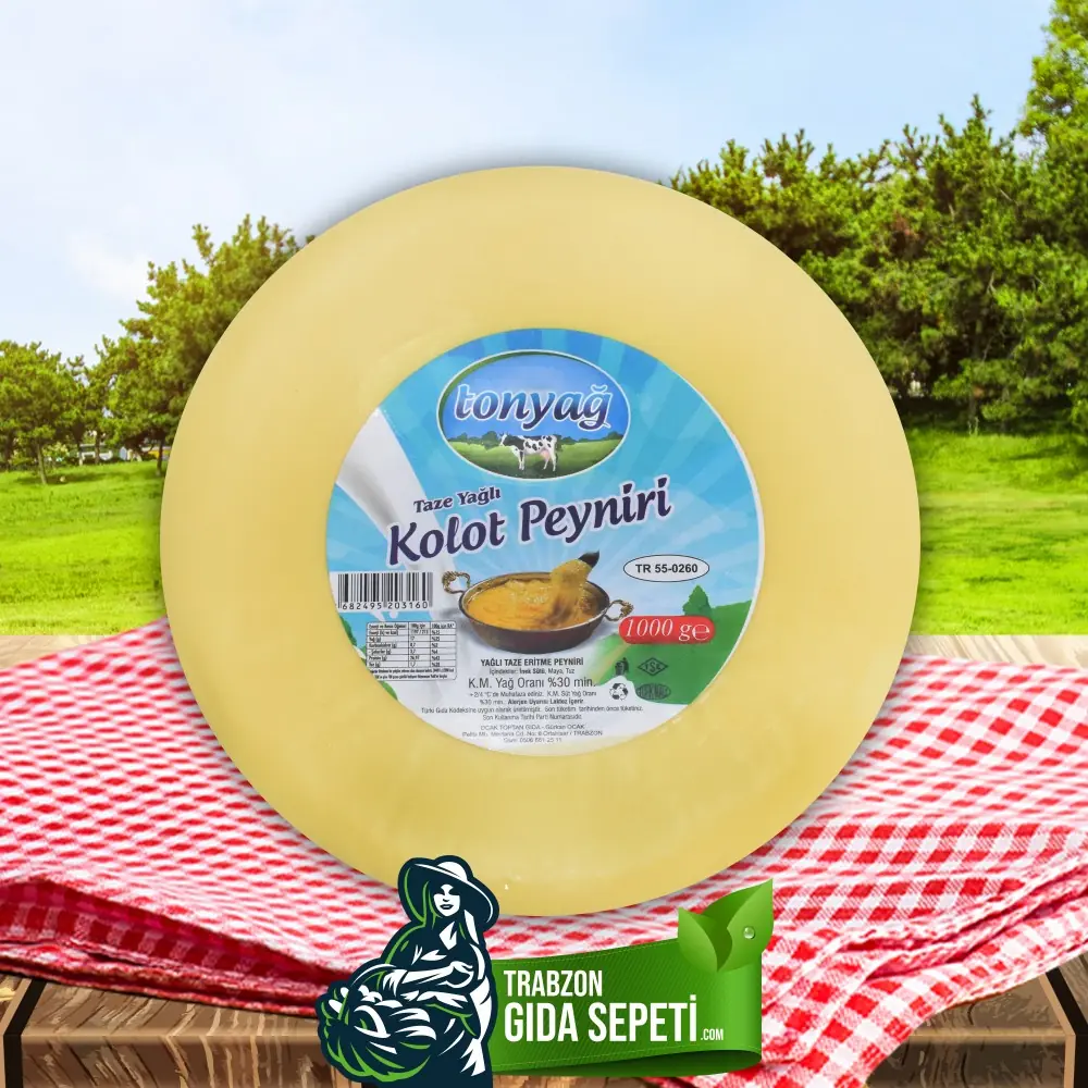 Doğal Kolot Peyniri