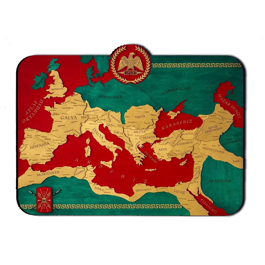 Roma İmparatorluğu Haritası