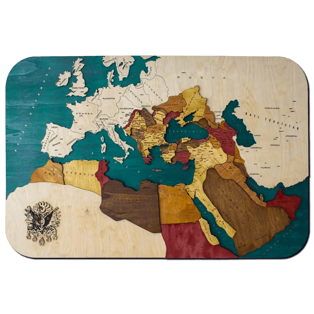 Osmanlı İmparatorluğu Haritası