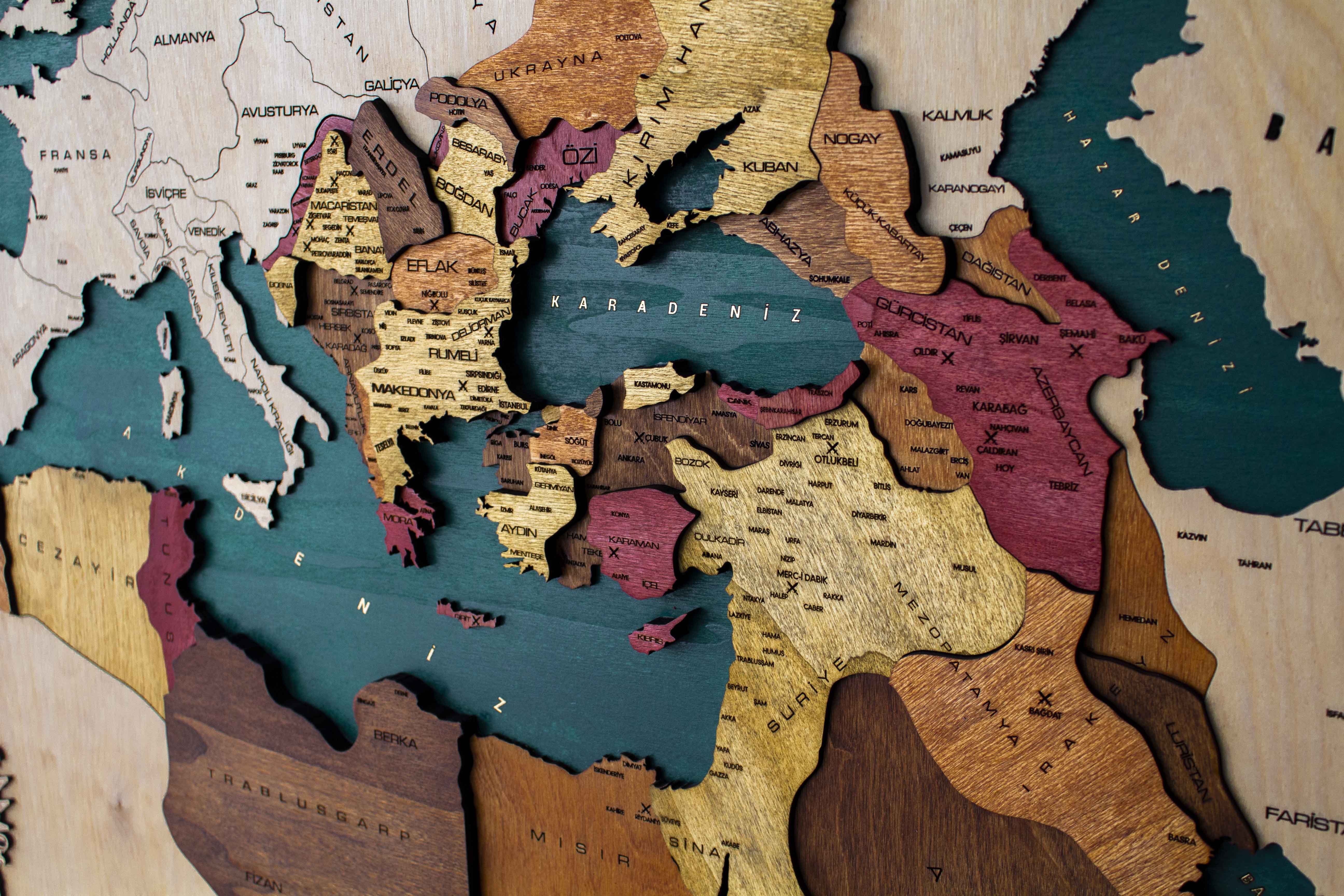 Osmanlı İmparatorluğu Haritası