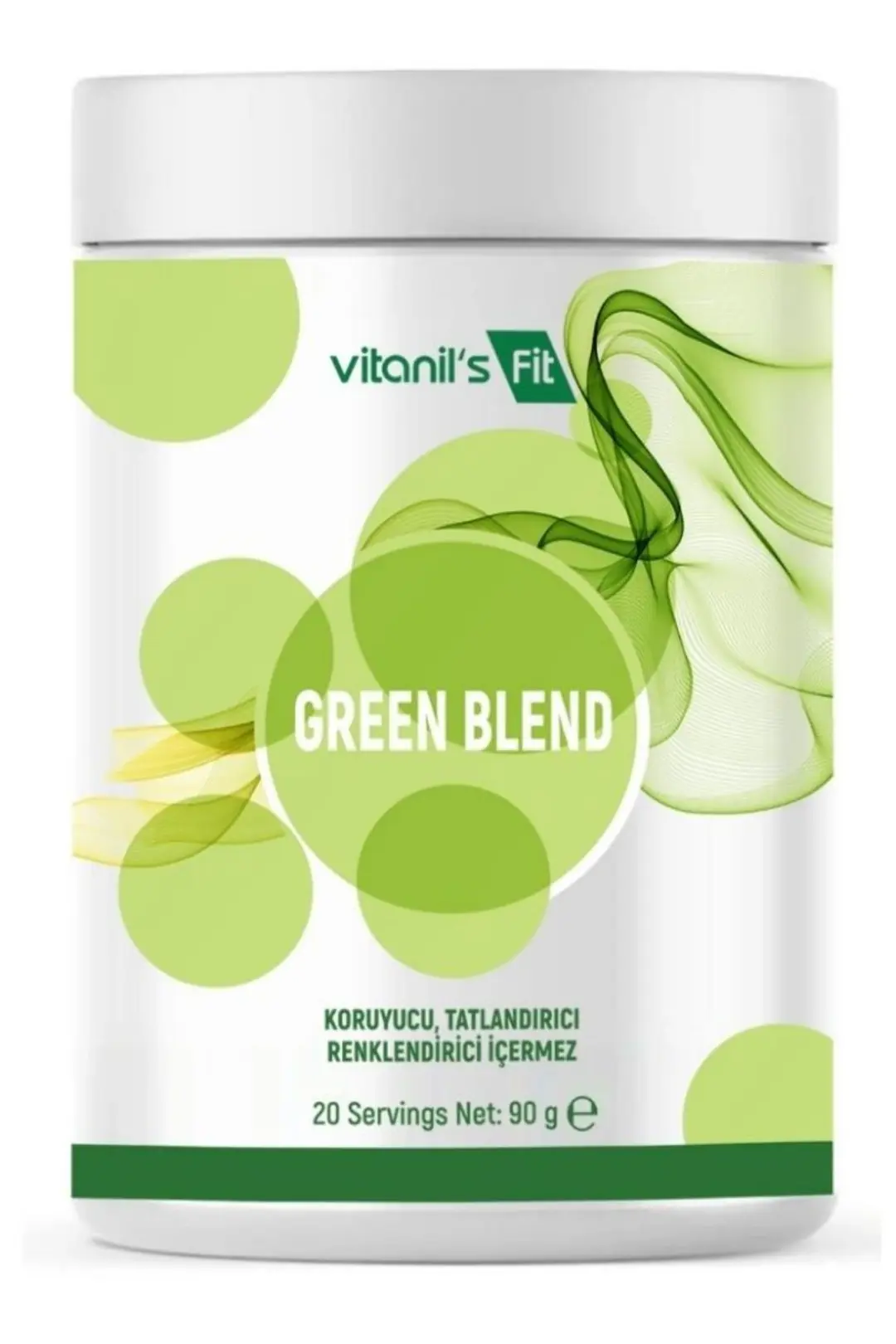Green Blend Powder 20 Servis | Vitanil's