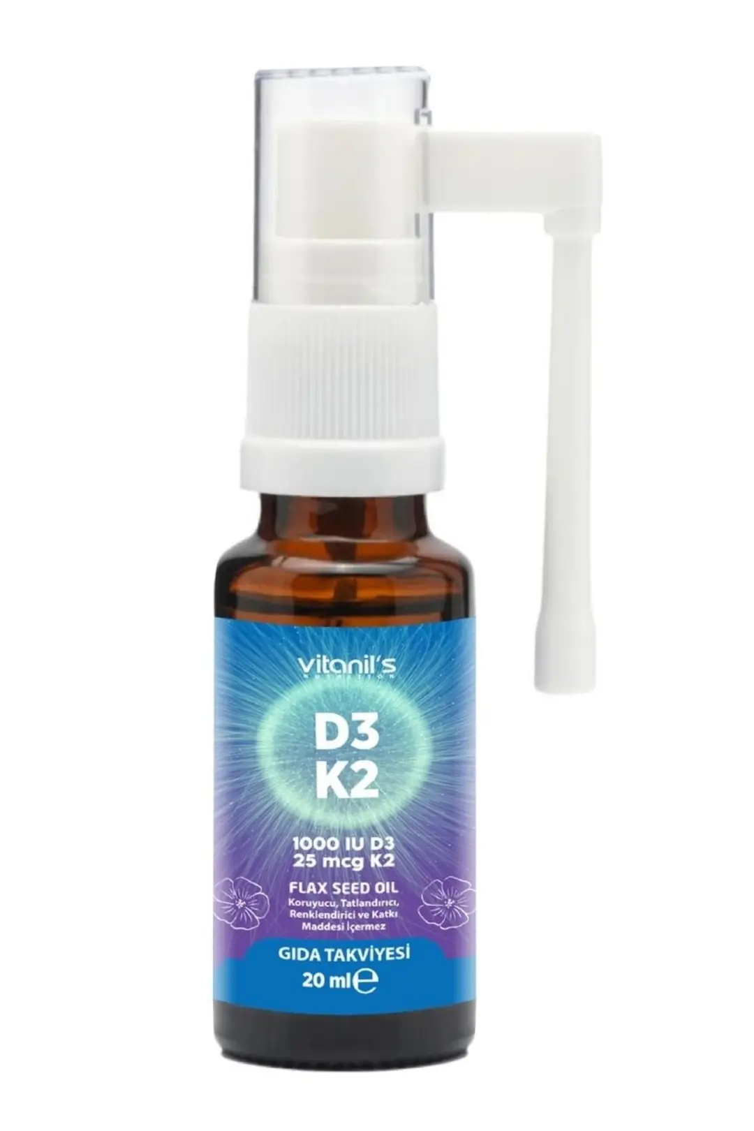 D3-K2 Vitamini - 20 ml