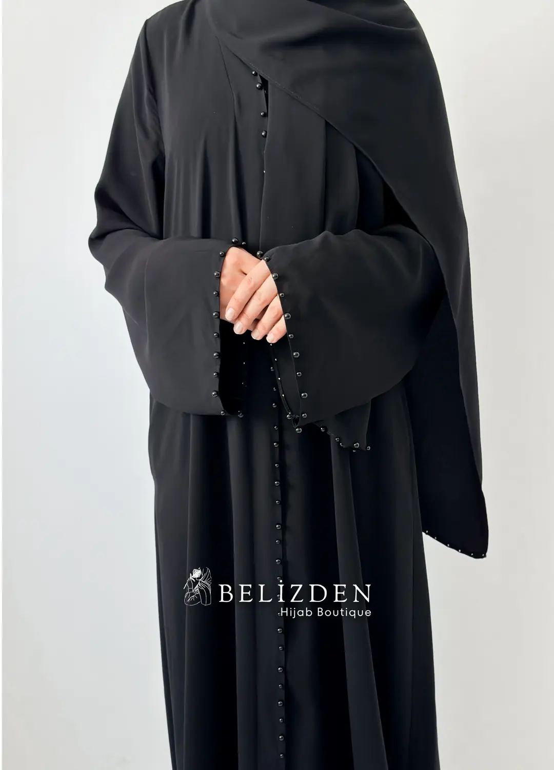 DURU BONCUKLU FERACE SİYAH