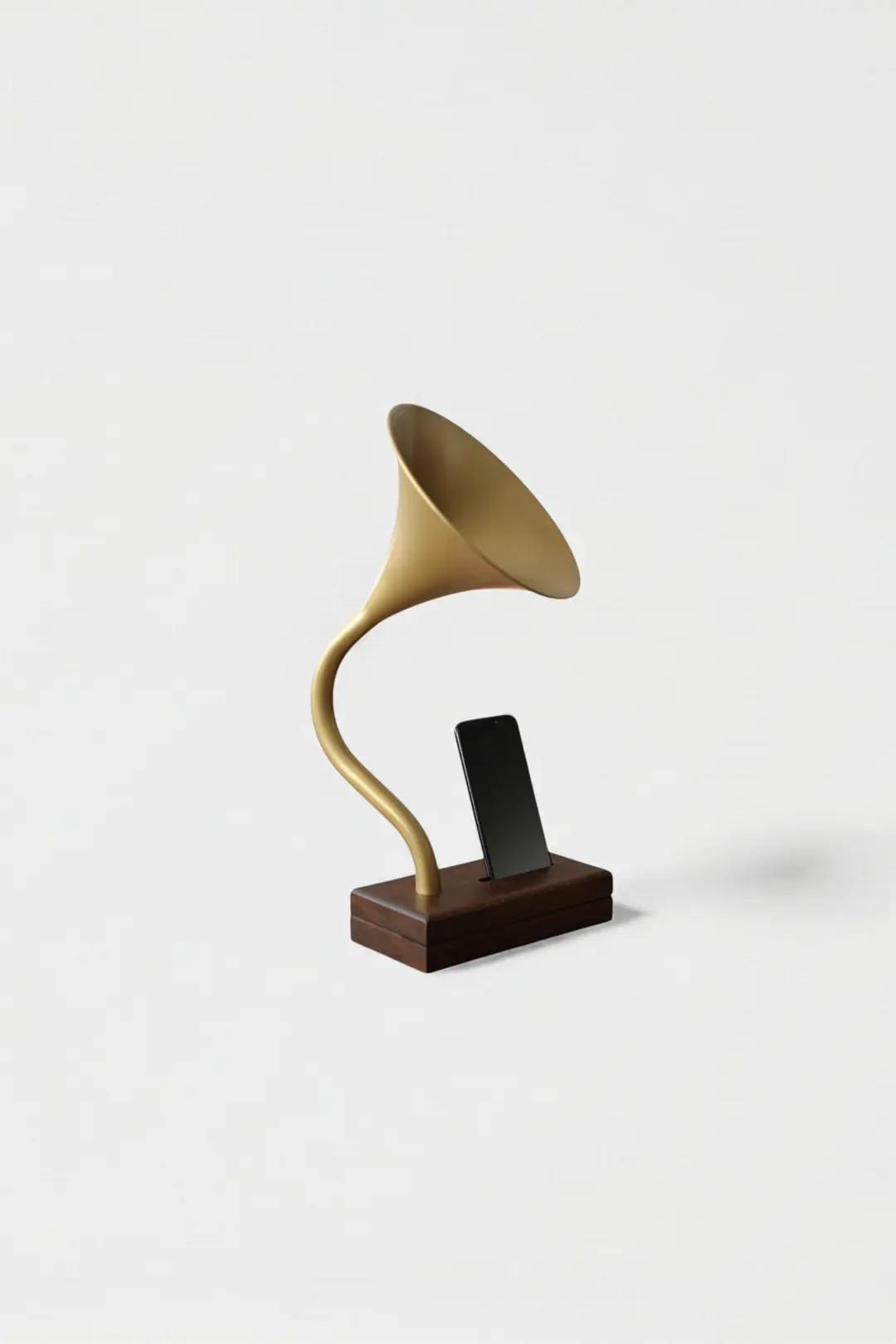 Deju Akustik Gramofon Gold