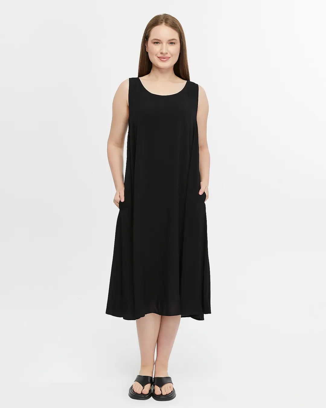 KOL ALTI LASTİKLİ ELBİSE