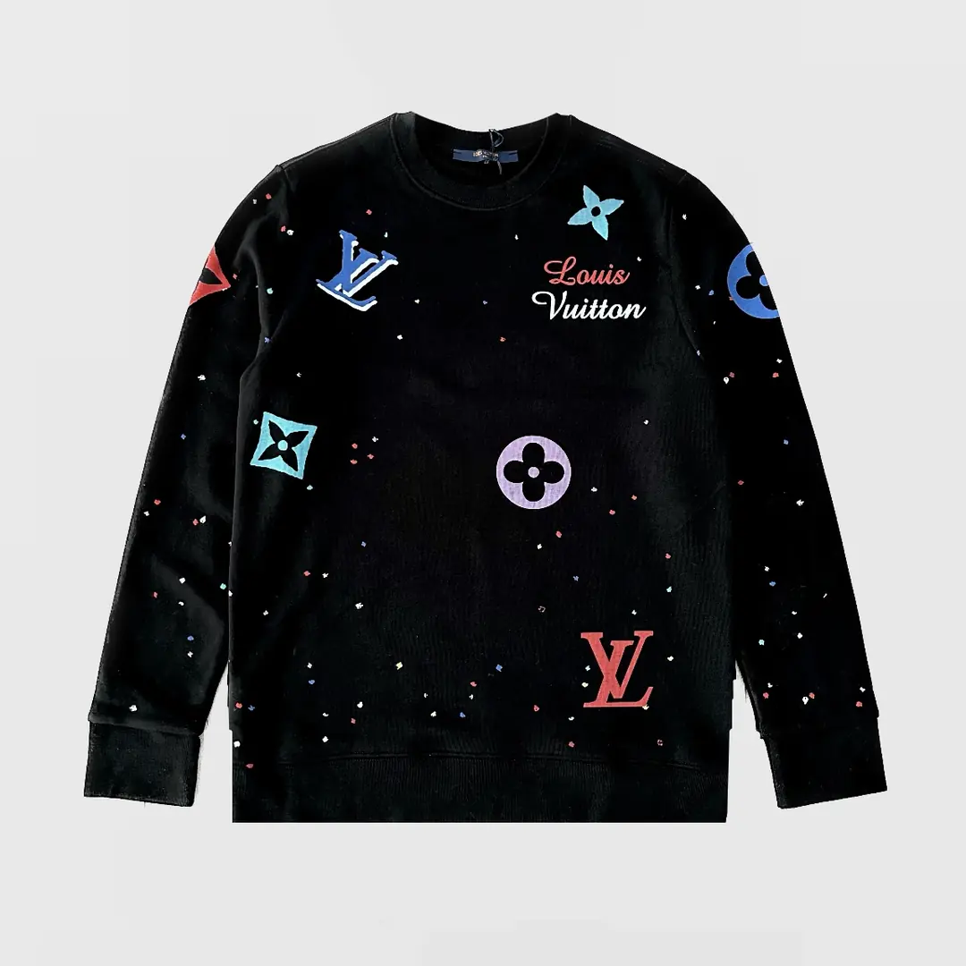 LOUIS VUITTON LV Logolu Regular Fit Sweat