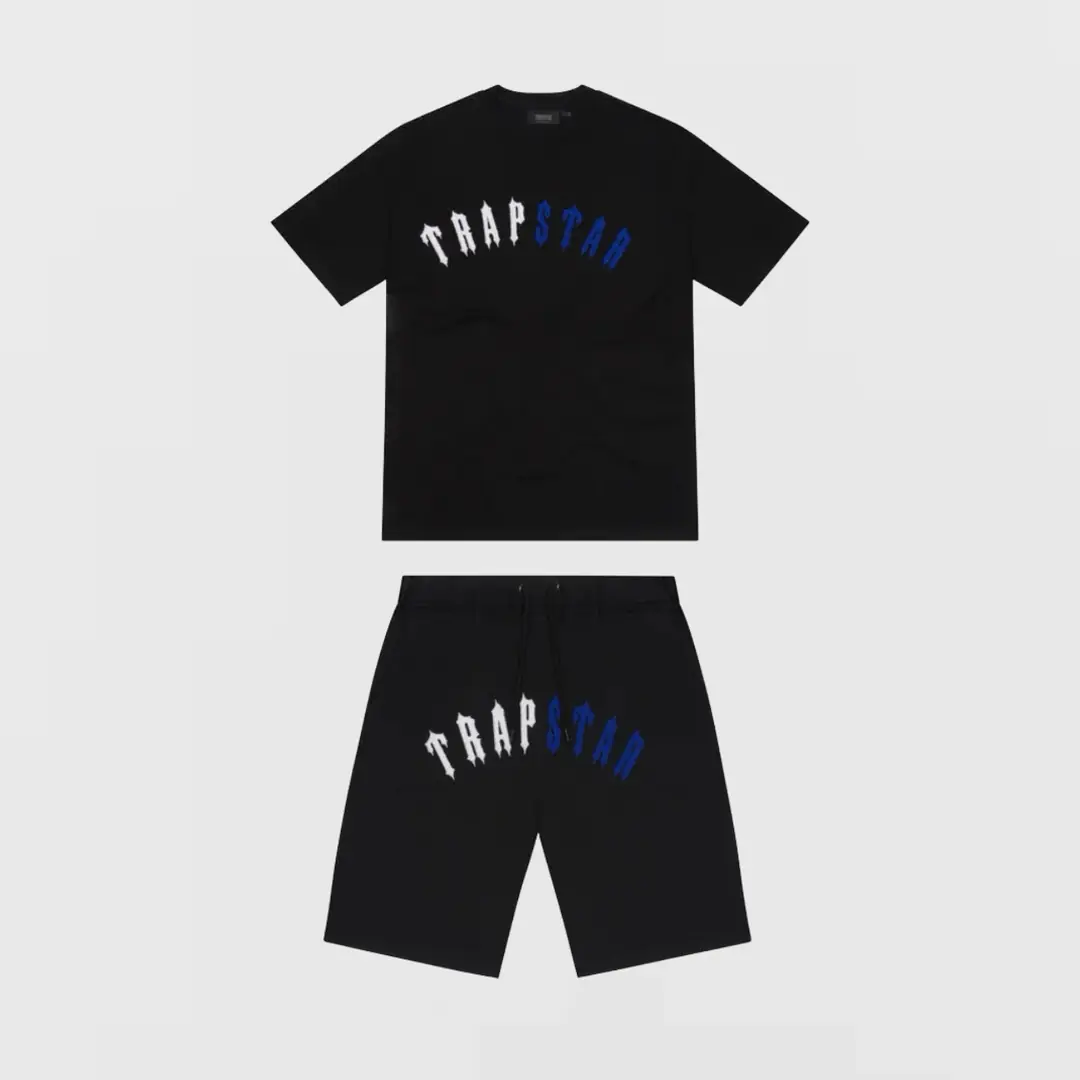 Trapstar Summer Set Black Ice Edition