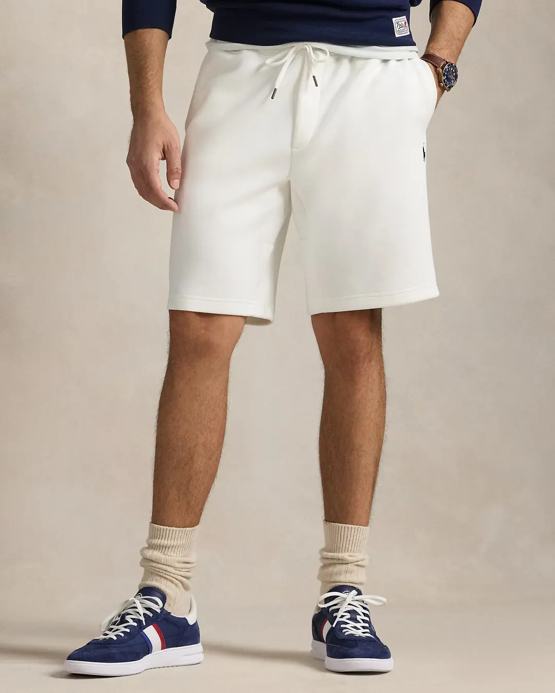 POLO RALPH LAUREN Double-Knit Şort