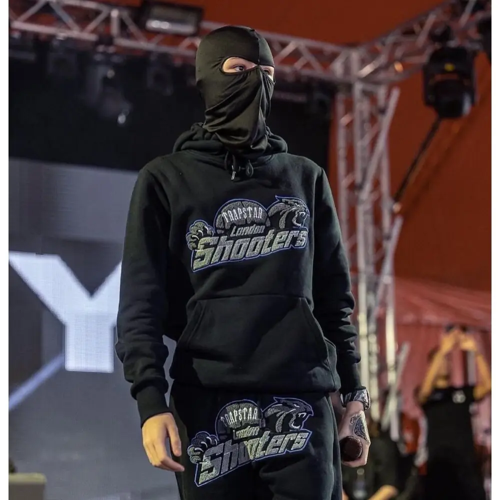 Trapstar Shooters Eşofman Takımı Black Ice Flavours