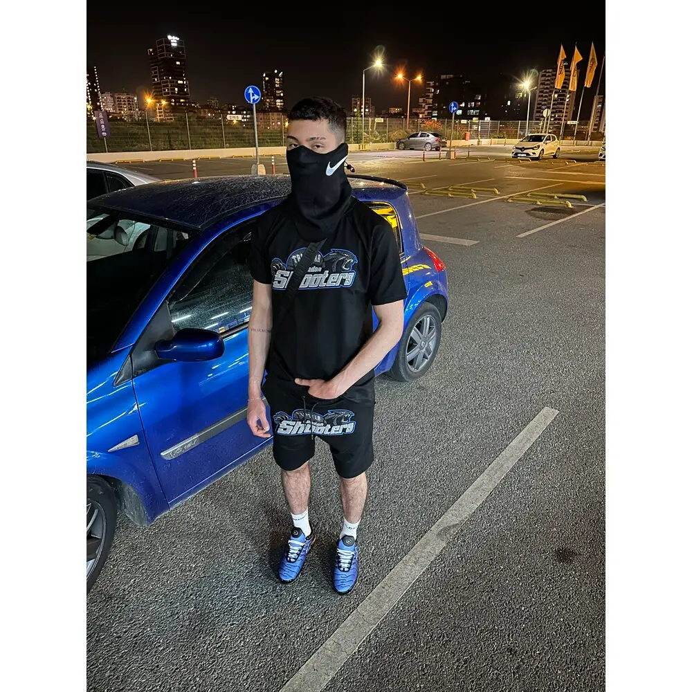 Trapstar Summer Set Shooters Black