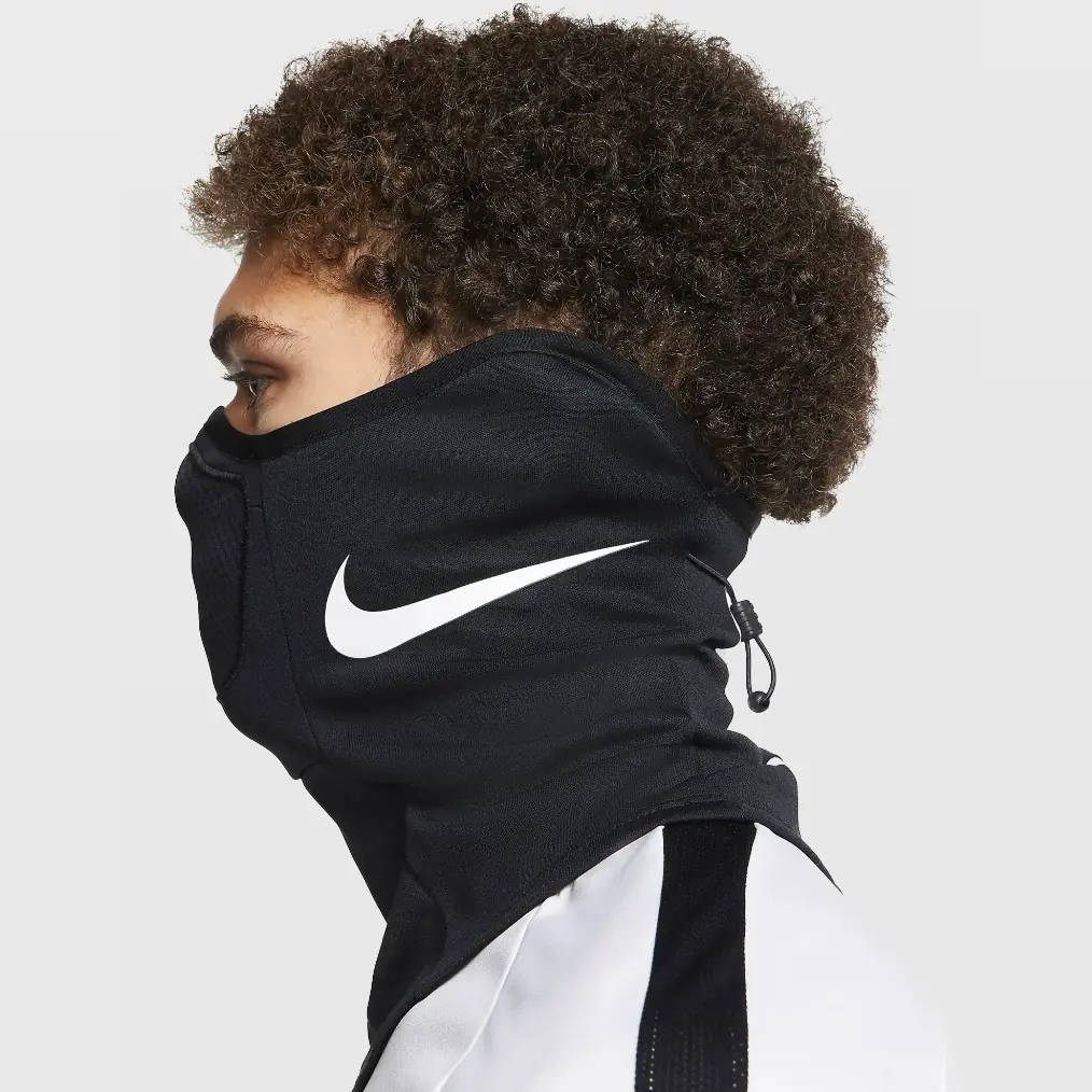 Nike Strike Snood Reflektörlü Siyah Maske