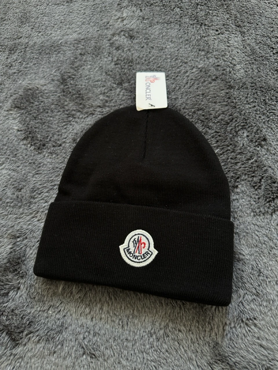 Moncler Logo Katlanabilir Bere