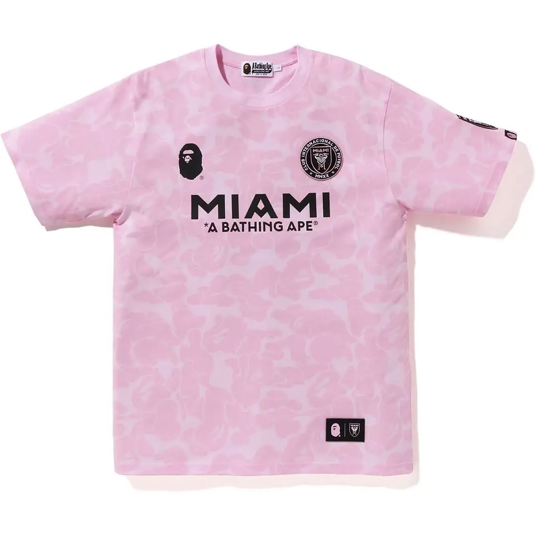 The Bape x Inter Miami Forma