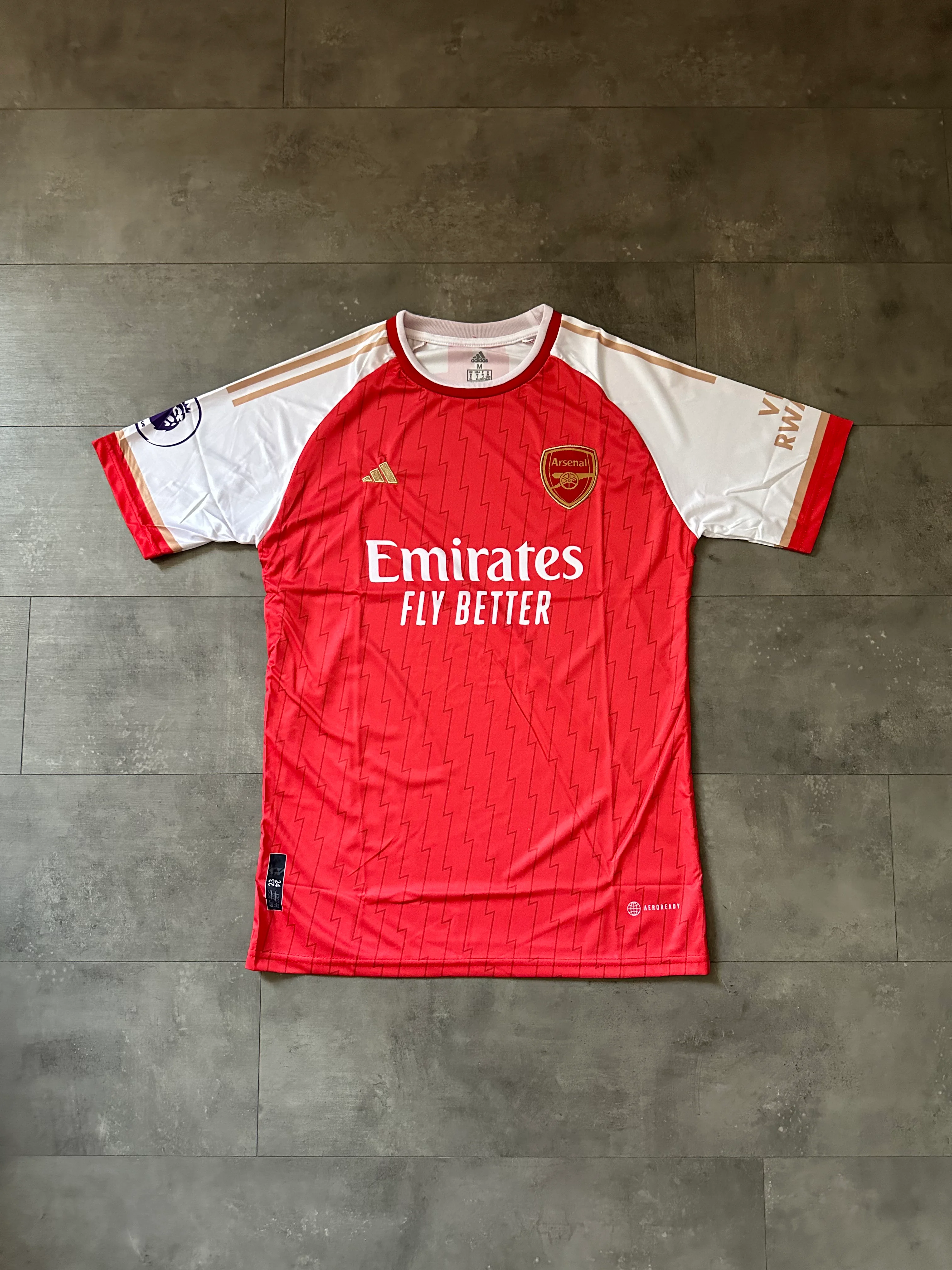 Adidas Arsenal Ev Sahibi Kırmızı Forma
