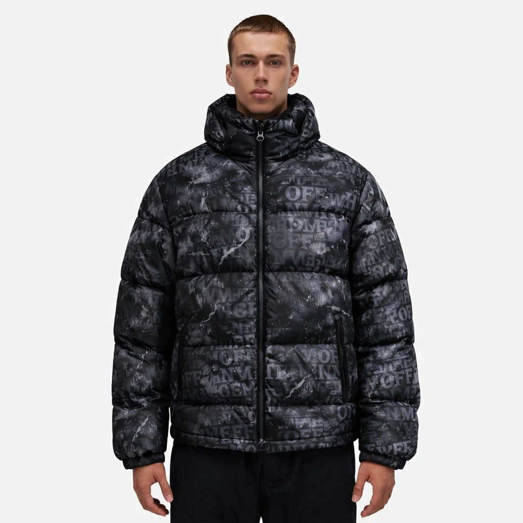Off-White™ Monogram Puffer Mont