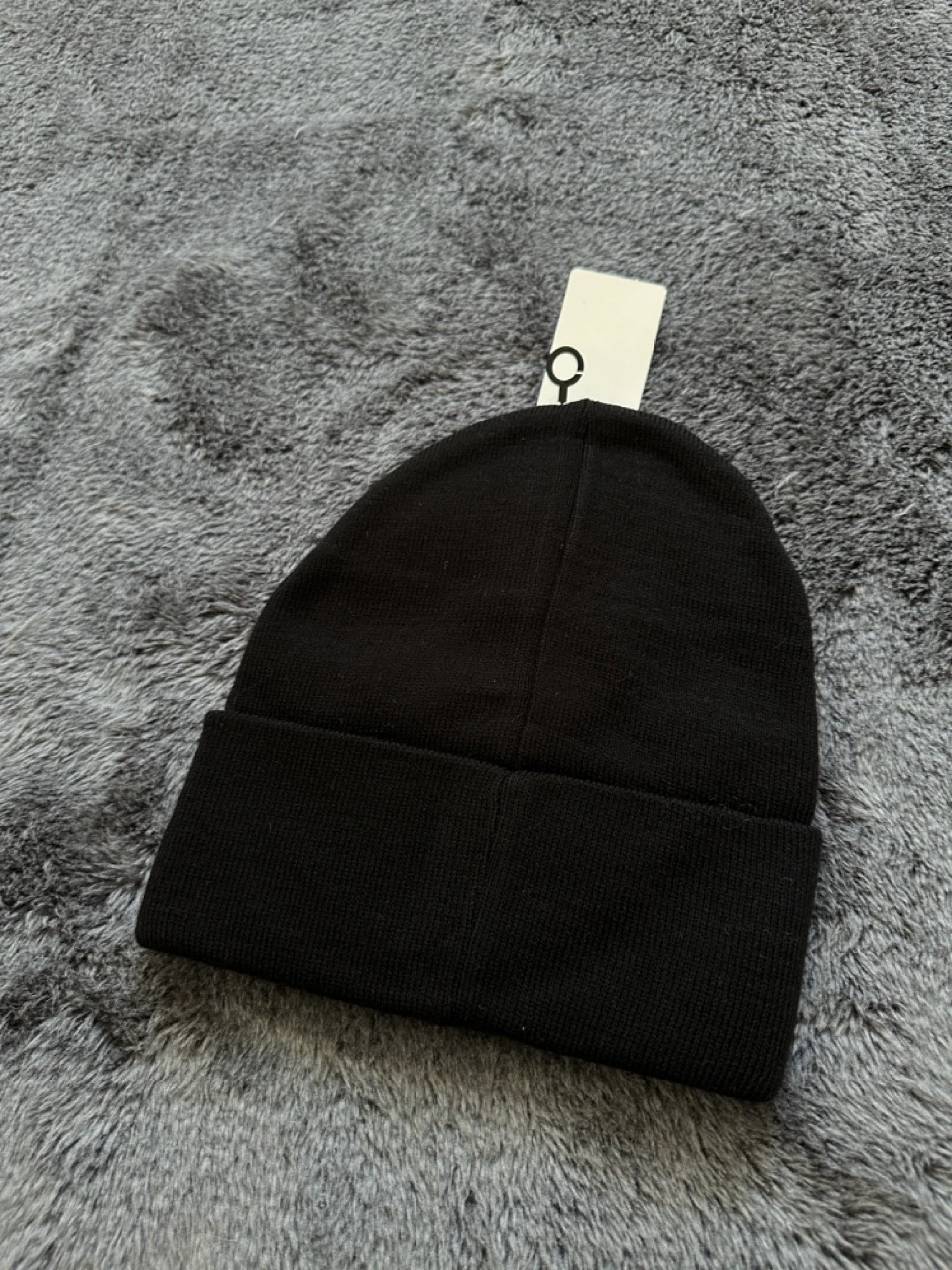 Moncler Logo Katlanabilir Bere
