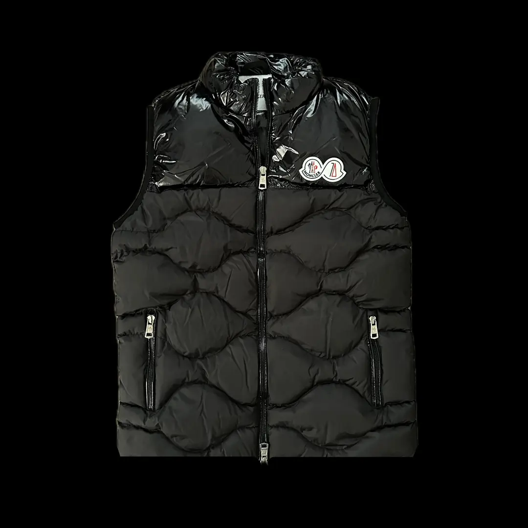 Moncler Shiny Puff Yelek Moncler