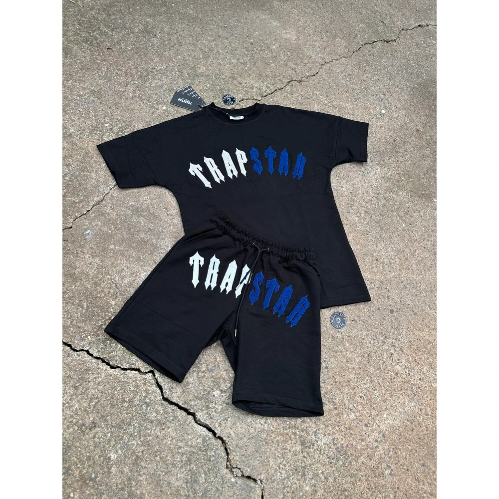 Trapstar Summer Set Black Ice Edition