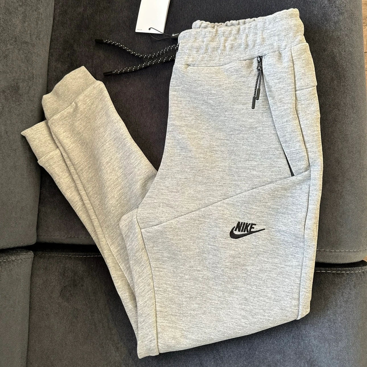 Nike SS23 Klasik Gri Jogger