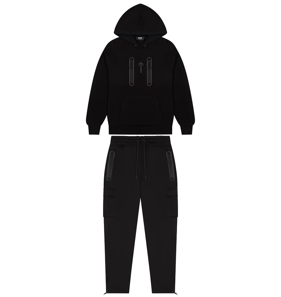 Trapstar Irongate T Trap Fleece Siyah Eşofman Takımı