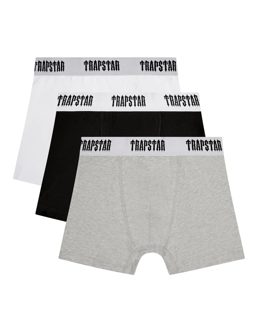 Trapstar 3'lü Paket Premium Boxer