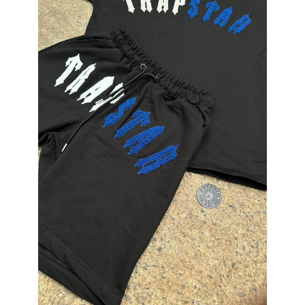 Trapstar Summer Set Black Ice Edition