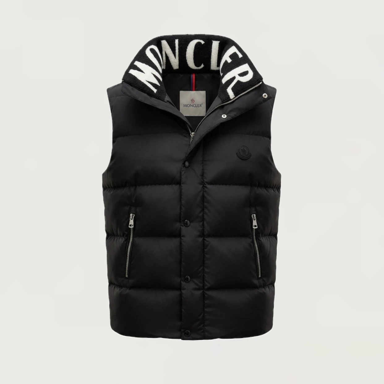 Moncler Ense Logolu Puff Yelek