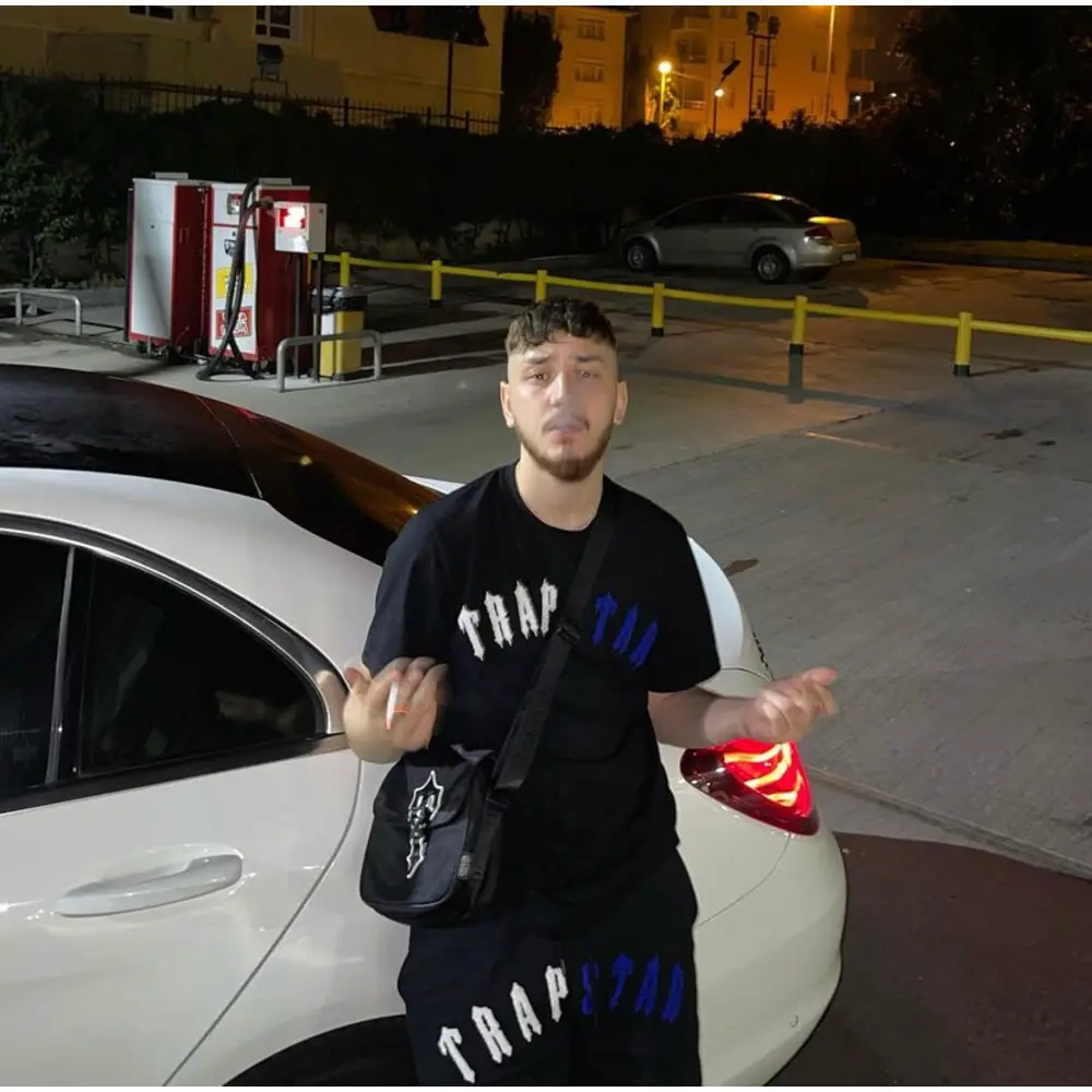 Trapstar Summer Set Black Ice Edition