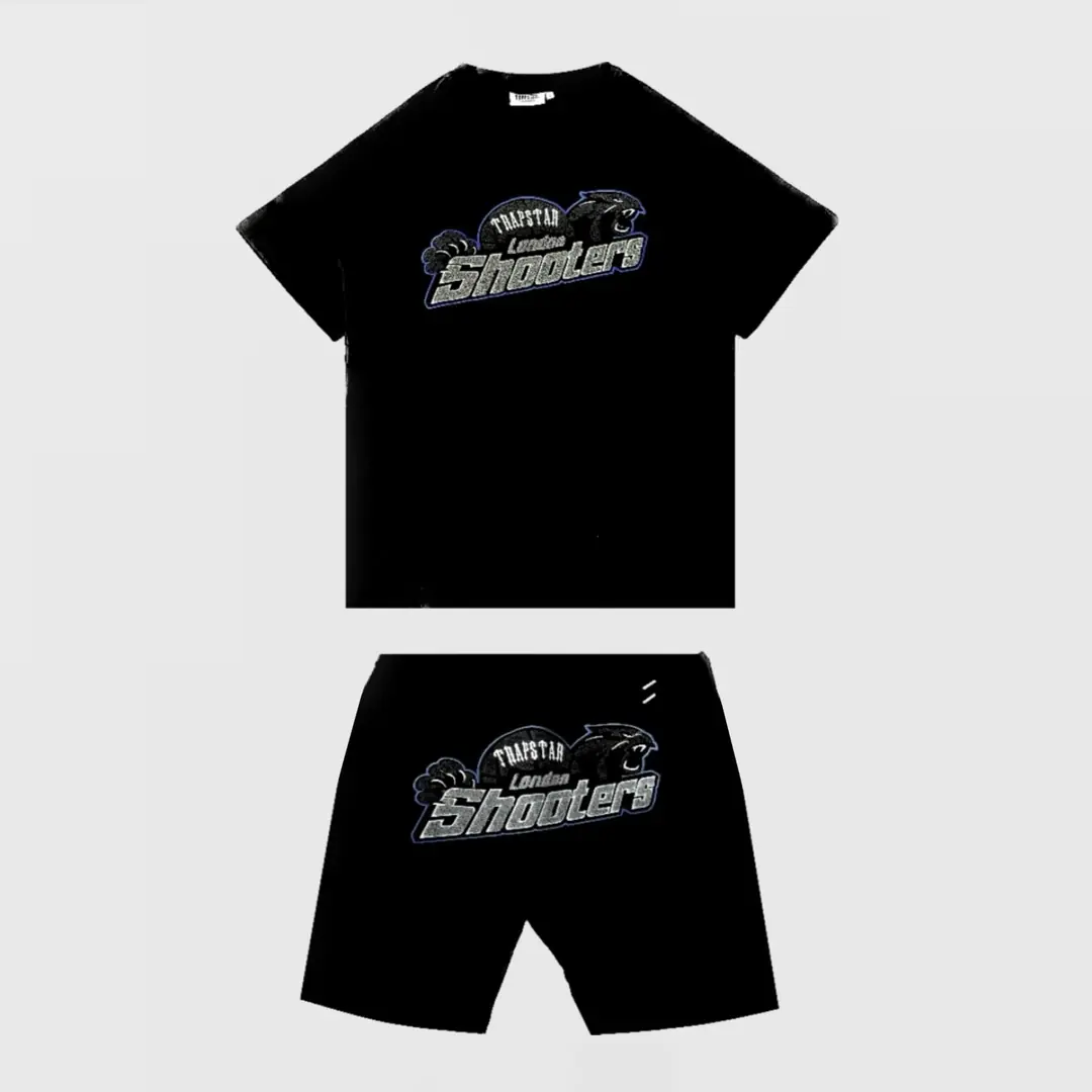 Trapstar Summer Set Shooters Black