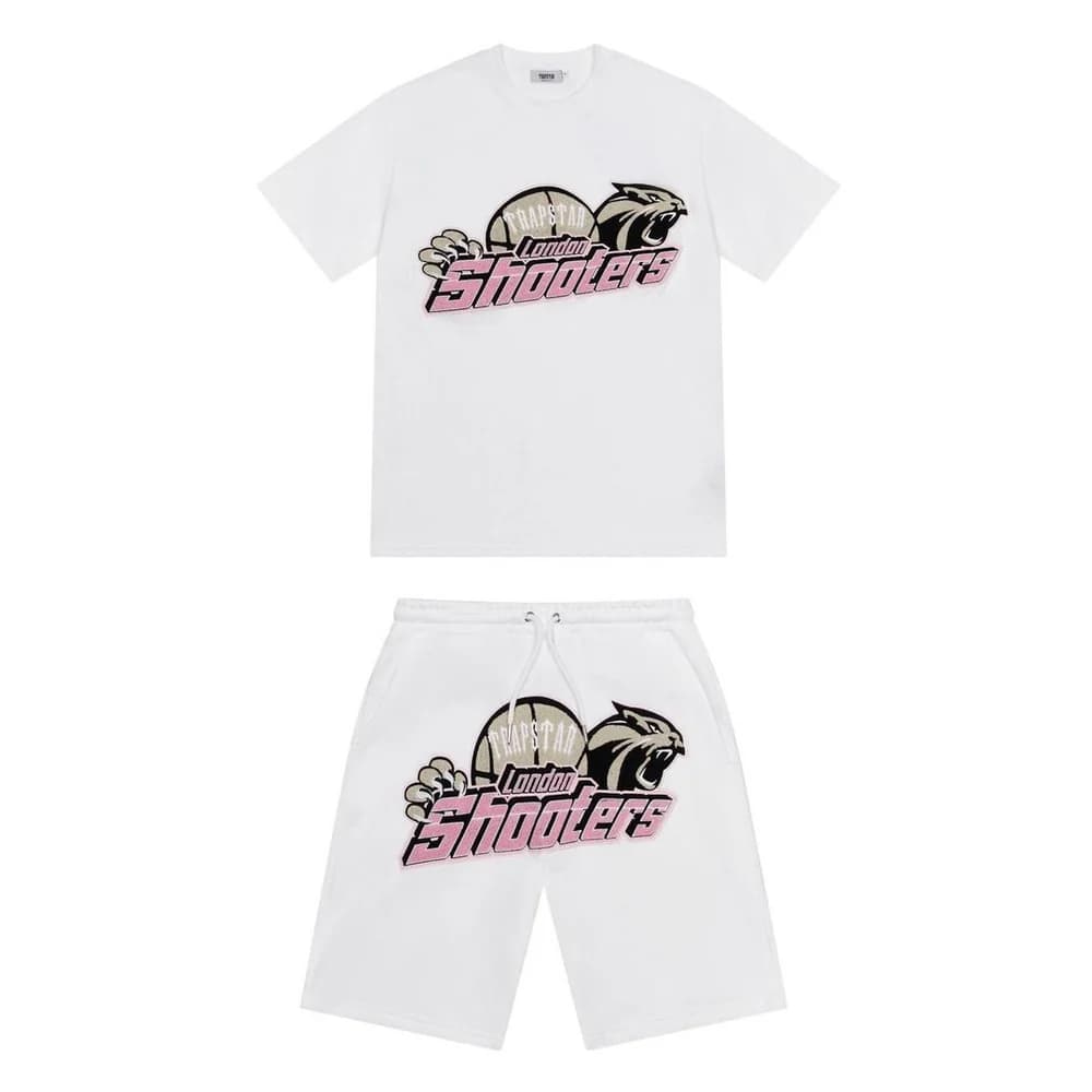 Trapstar Summer Set White/Pink