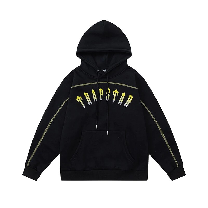 Trapstar Central Cee Karyokalı Siyah Hoodie Trapstar Central Cee Karyokalı Siyah Hoodie