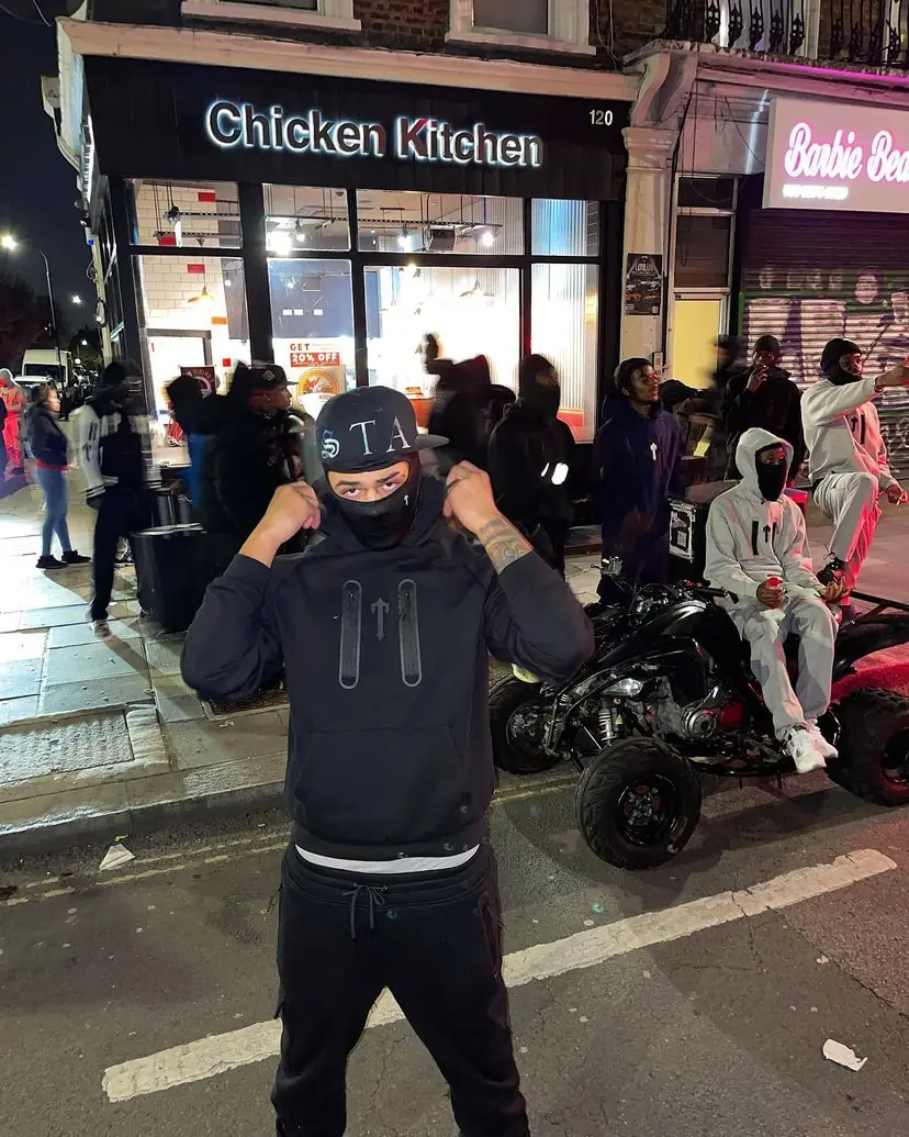 Trapstar Irongate T Trap Fleece Siyah Eşofman Takımı