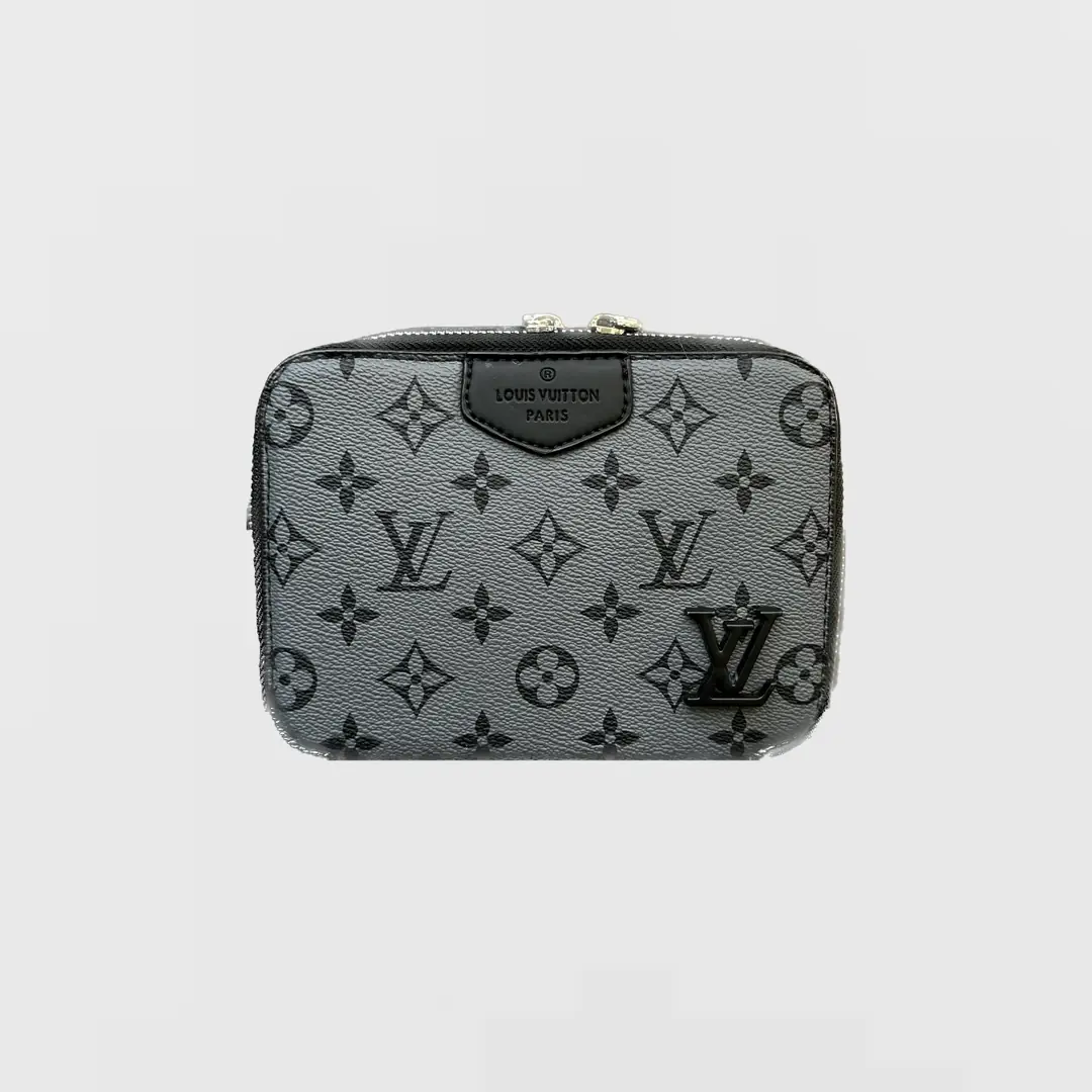 Louis Vuitton Match Dark Grey Çanta