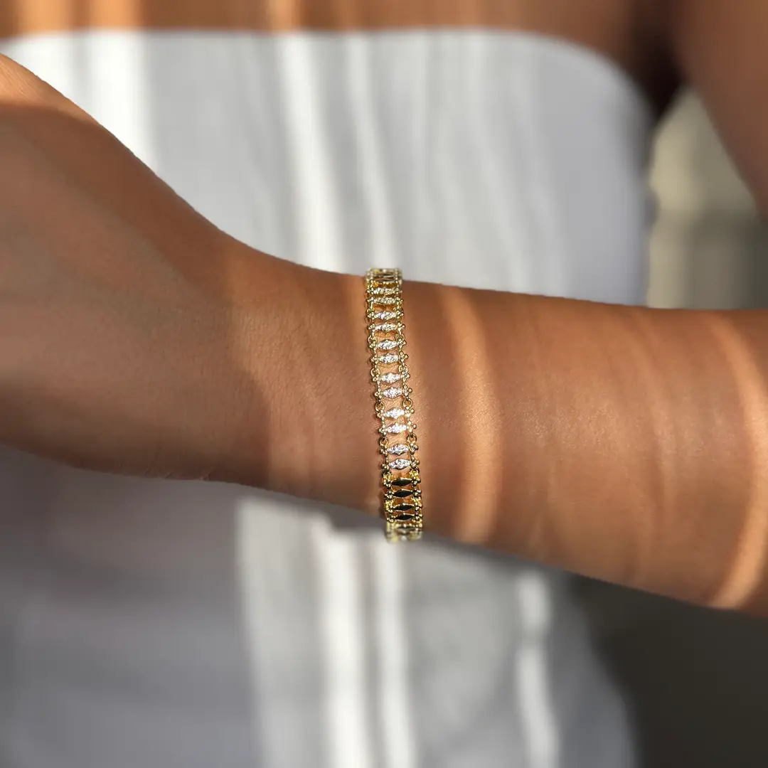 Crystal Bloom Bileklik