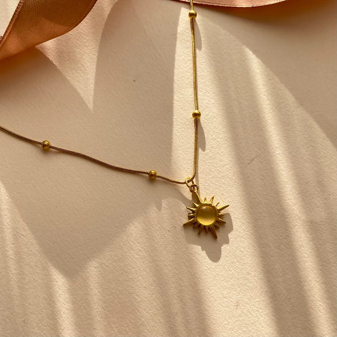 Ain't No Sunshine Kolye