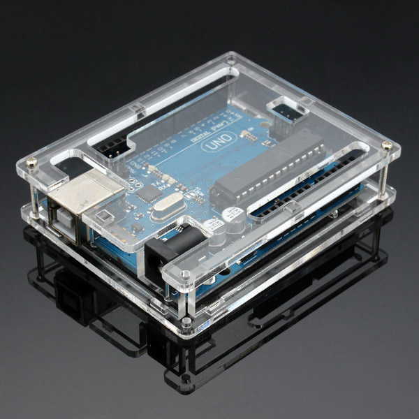 Arduino Uno R3 Case - Şeffaf Satın Al | Robolink Market