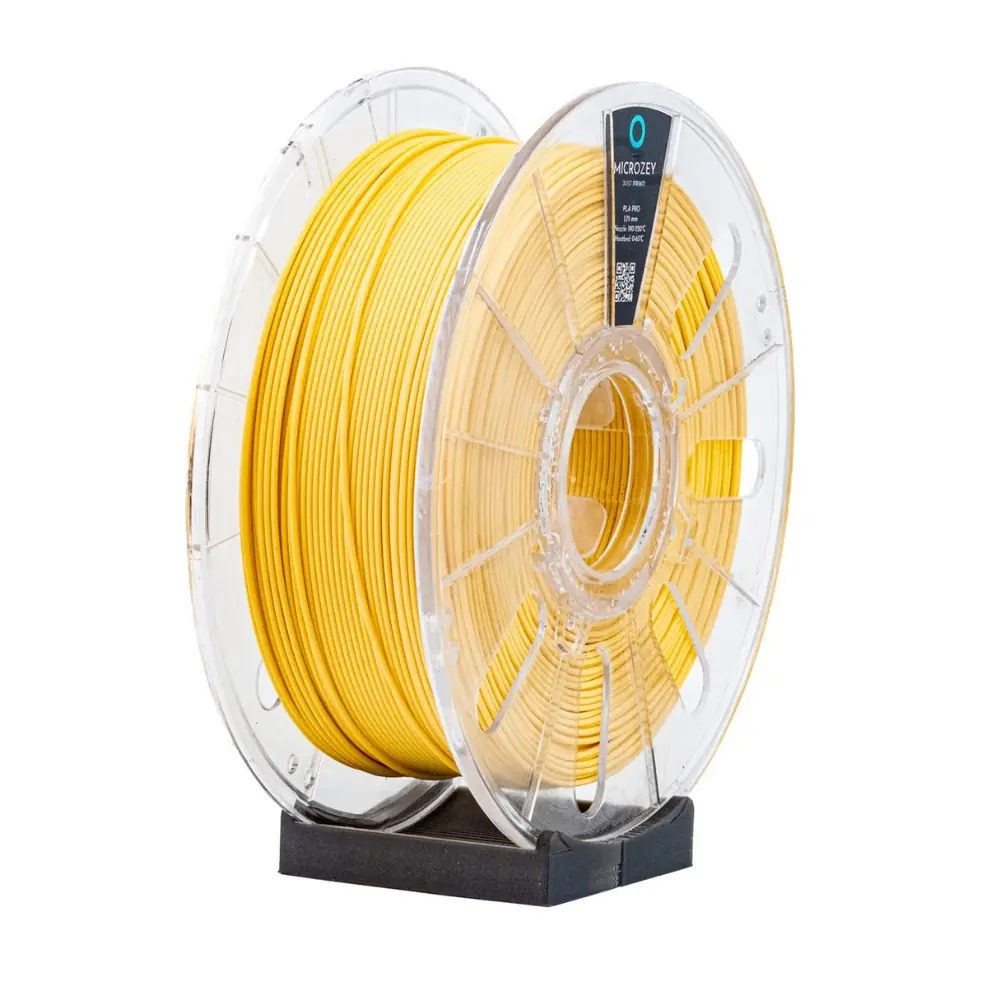 Microzey PLA Pro Hyper Speed Filament Pastel Sarı 1.75mm 1000gr