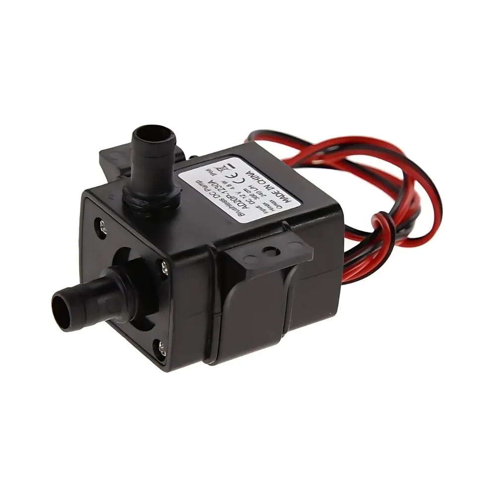12V Fırçasız DC Pompa - AD20P-1230A Satın Al | Robolink Market