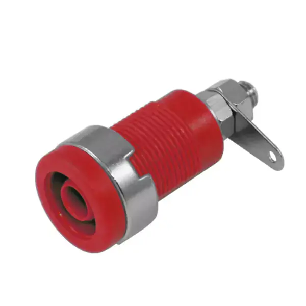 IC-239B Born Klemens 4mm - Kırmızı Satın Al | Robolink Market