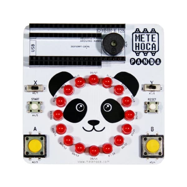 Panda – Eğlendirerek Arduino Kodlama Öğreten Mini Oyun Konsolu Satın Al ...