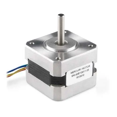 Bipolar NEMA 17 200 Adım 42x34mm 12V Step Motor Satın Al | Robolink Market
