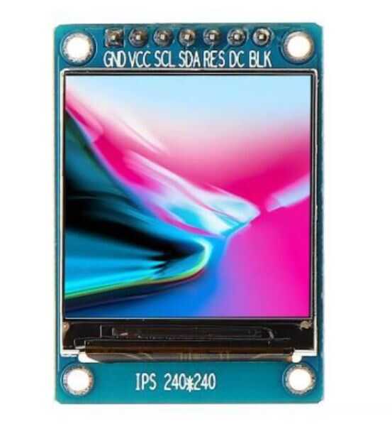 1.3inch 240x240 IPS HD TFT ST7789 LCD OLED Satın Al | Robolink Market
