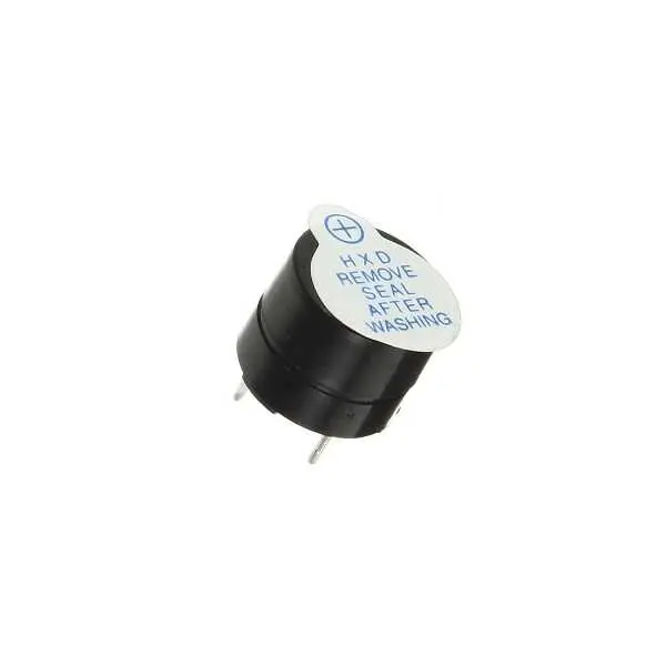 Devreli Buzzer 9mm - 12V Satın Al | Robolink Market