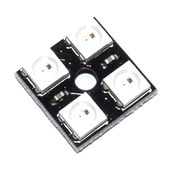 NeoPixel 2x2 RGB Led Modülü - WS2812 Satın Al | Robolink Market