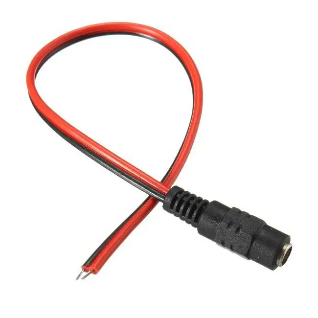 Kablolu DC Jak 2.1mm - Dişi Satın Al | Robolink Market